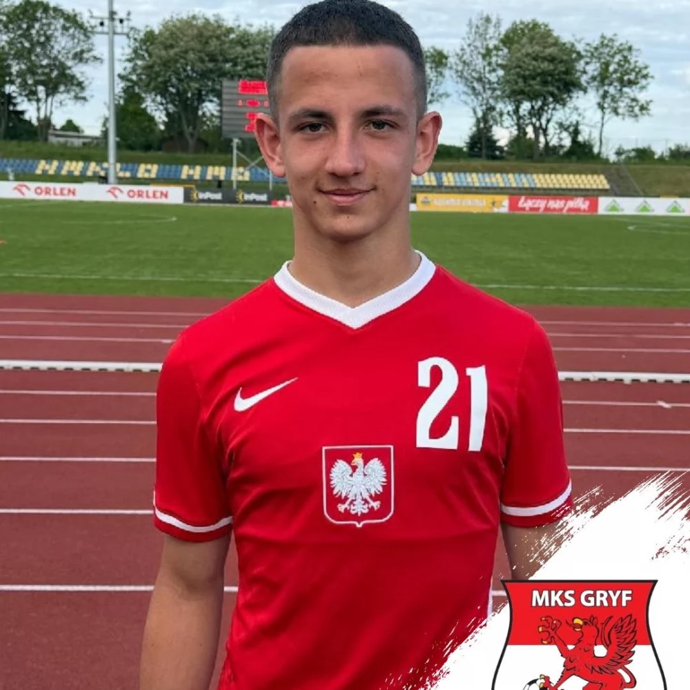 Wychowanek Gryfa powołany do reprezentacji Polski U-15 - Tcz.pl - Sport