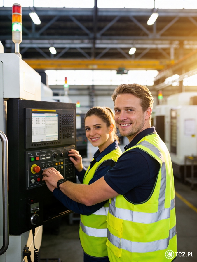 Praca | Program szkoleniowy - Operator/ka Maszyn - Ogłoszenia Tczew