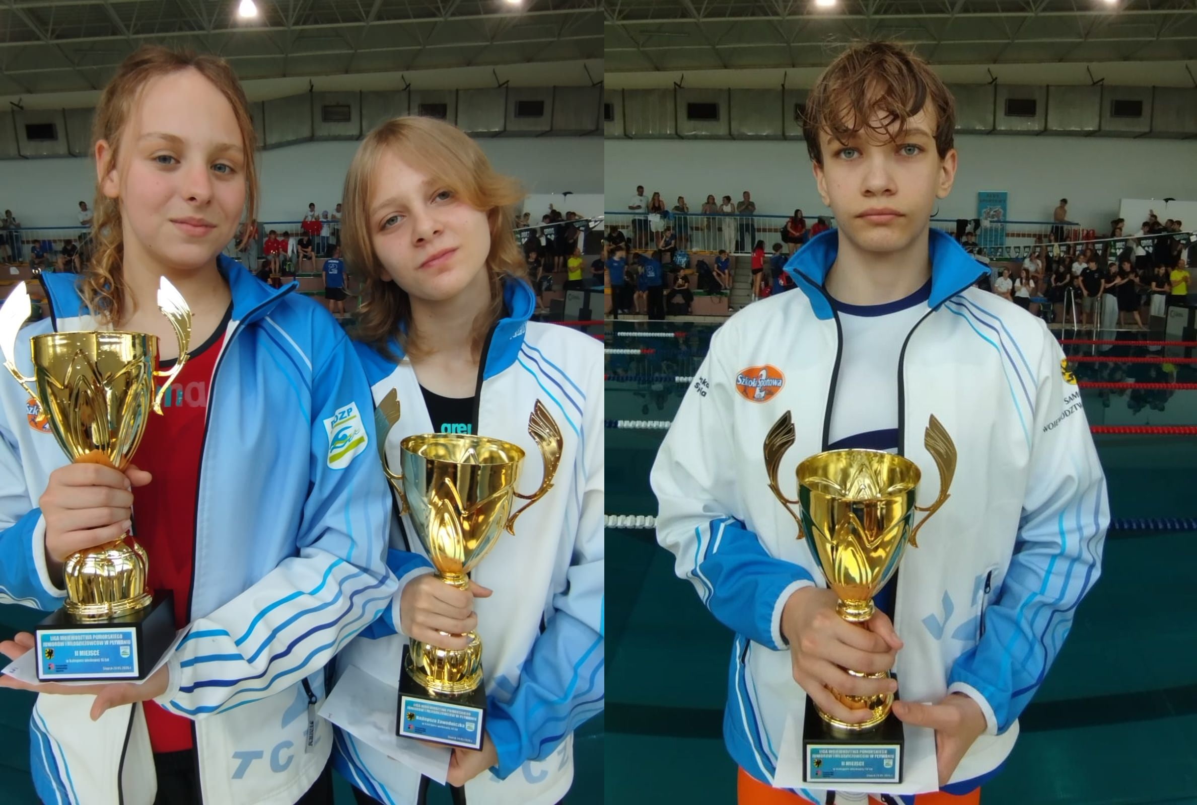 Udany występ pływaków UKS Dwójka Tczew w Lidze POZP juniorów - Tcz.pl ...