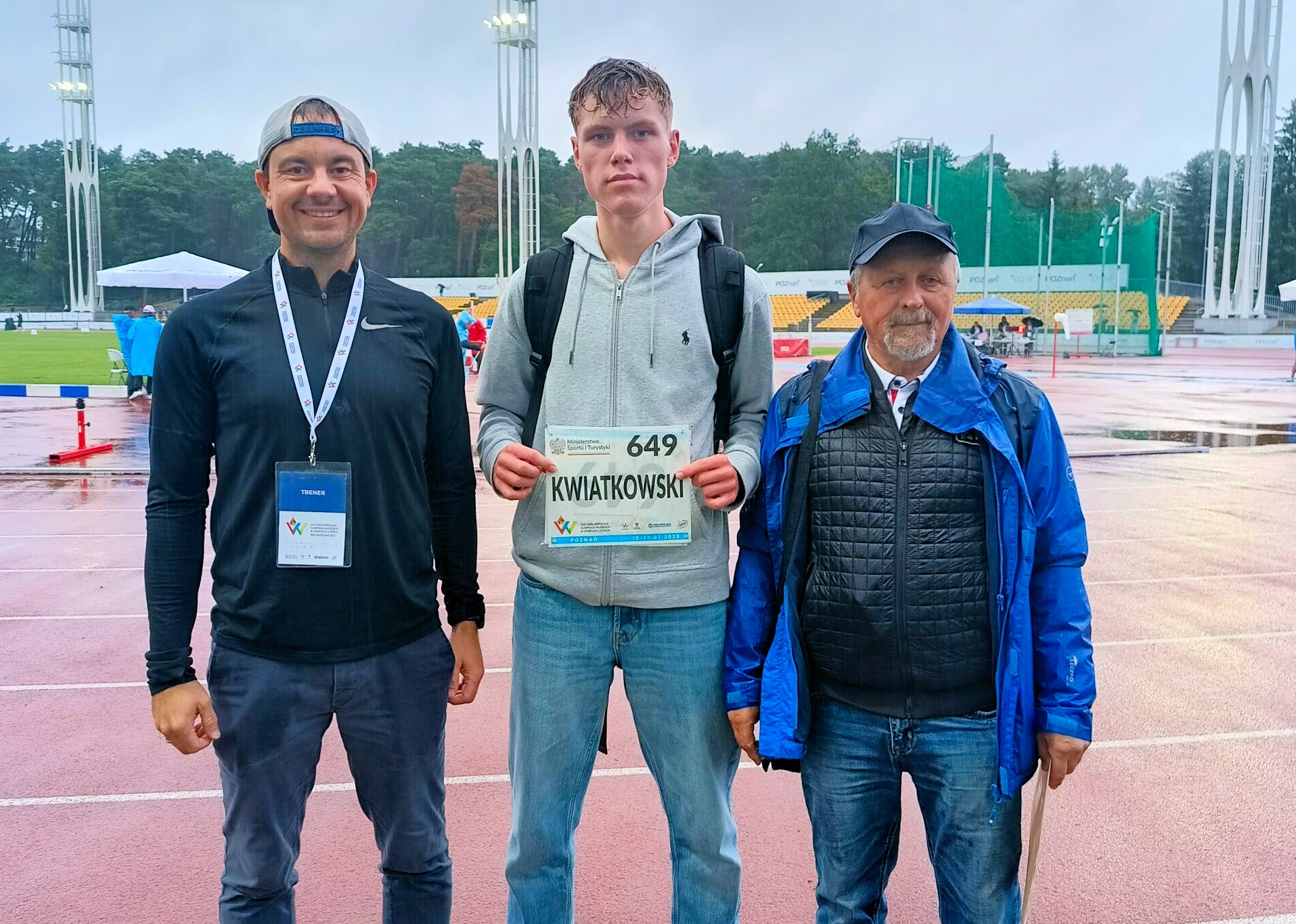 Zawodnicy MKS Sambor Tczew na Ogólnopolskiej Olimpiadzie Młodzieży w ...