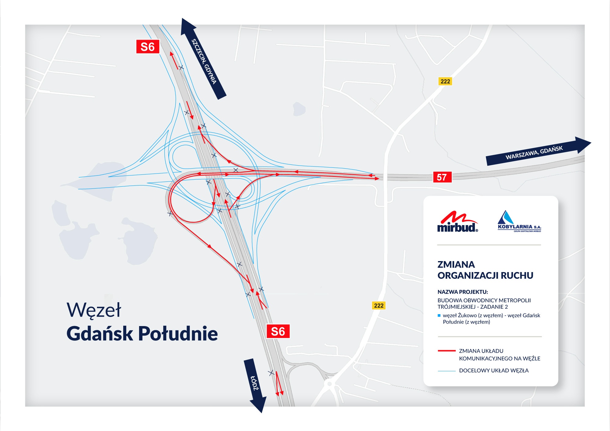 Od środy utrudnienia na obwodnicy Trójmiasta - Tcz.pl - Aktualności