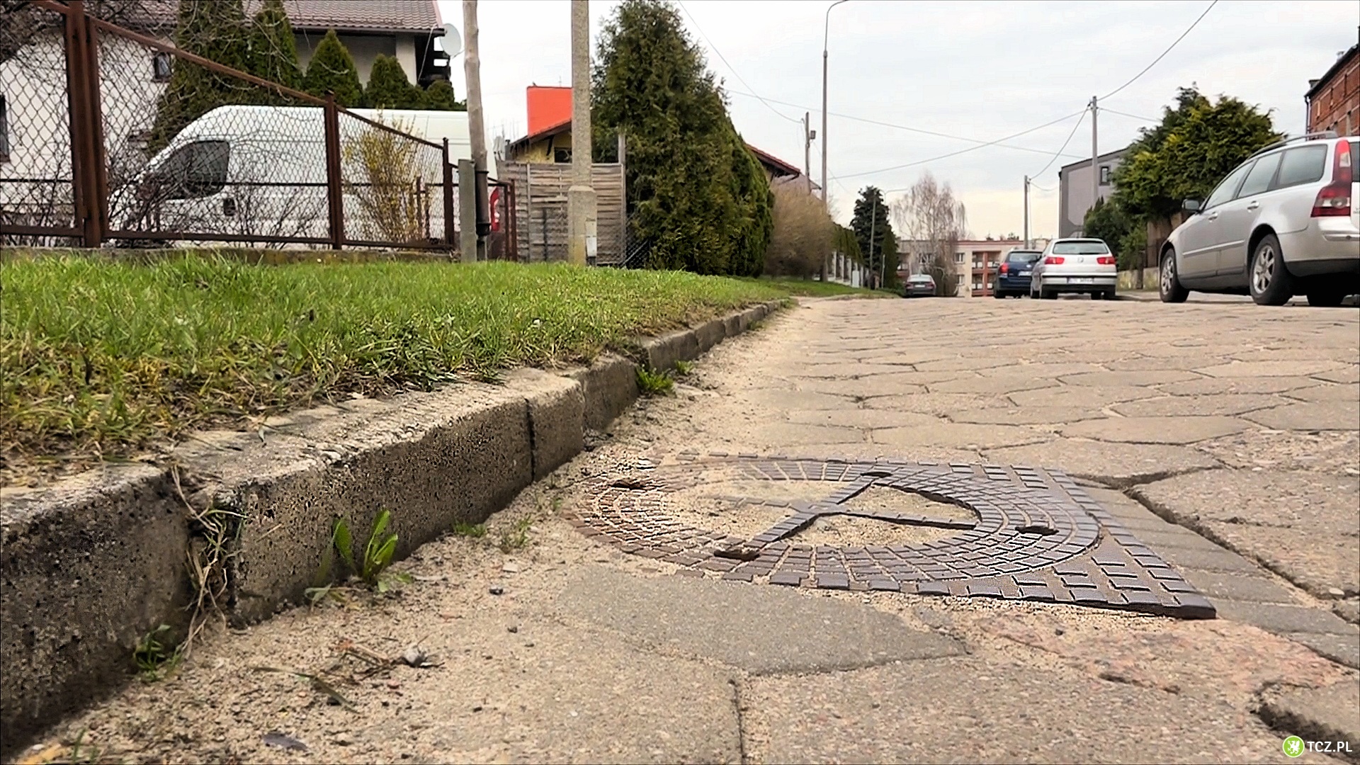 Nowa kanalizacja deszczowa w dwóch punktach miasta - Tcz.pl - Telewizja ...