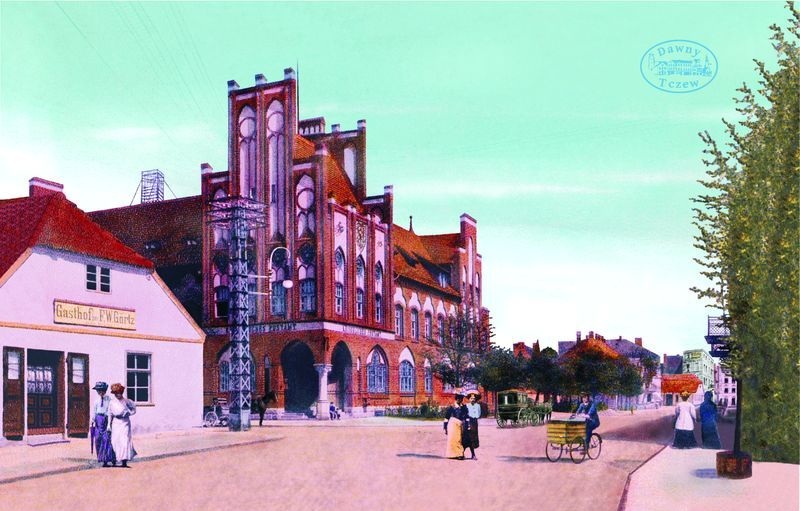 Kolejna trójwymiarowa pocztówka z Tczewem sprzed lat już do nabycia ...