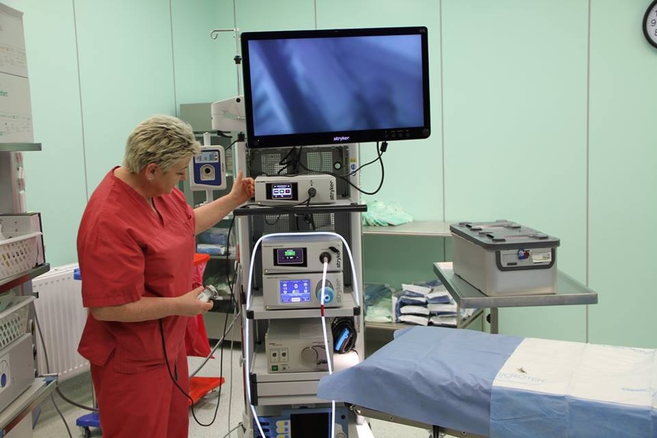 Tczewski szpital dzięki miejskiej dotacji ma nowy laparoskop - Tcz.pl ...