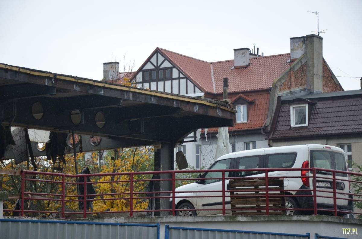 Tczew - "Retman". Śledztwo umorzone, trwa rozbiórka - Wiadomości ...
