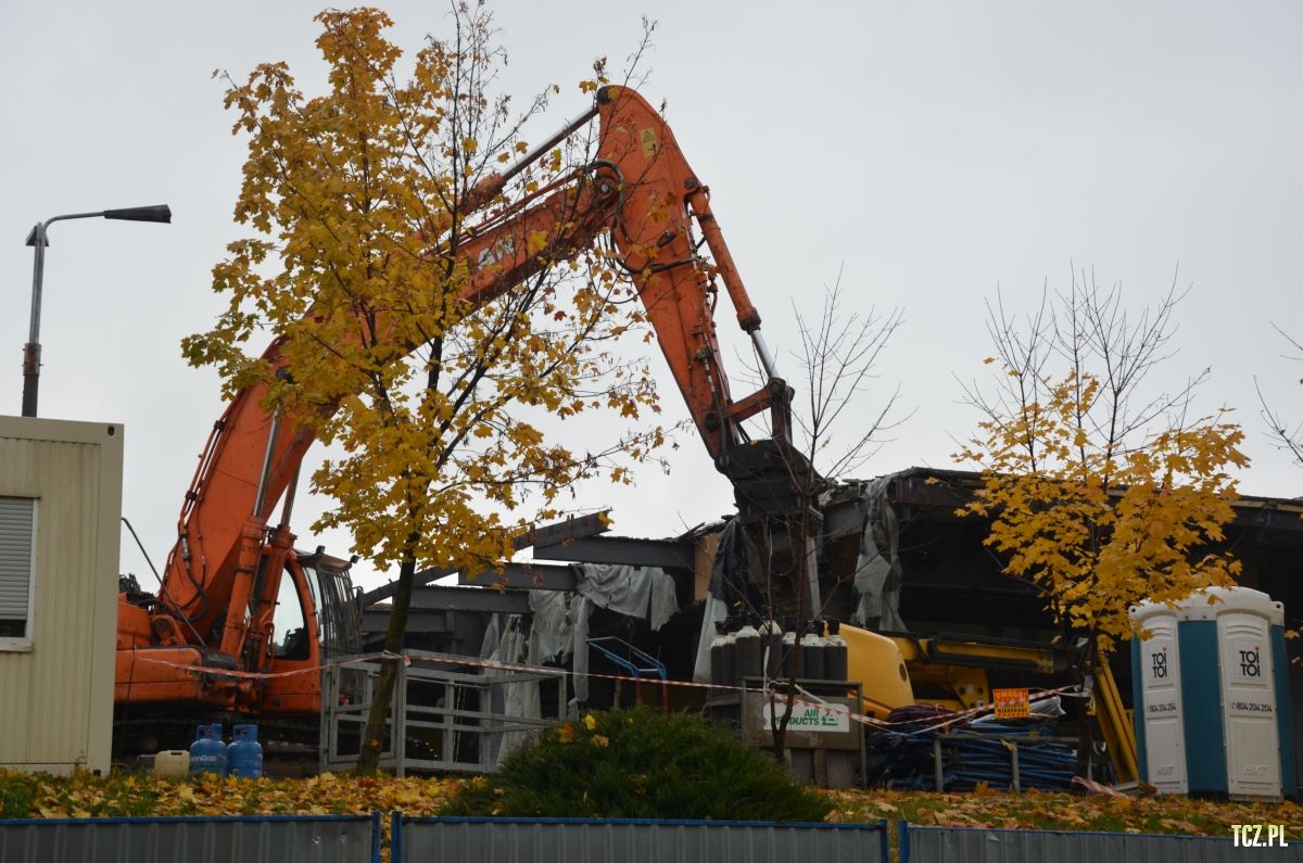 Tczew - "Retman". Śledztwo umorzone, trwa rozbiórka - Wiadomości ...