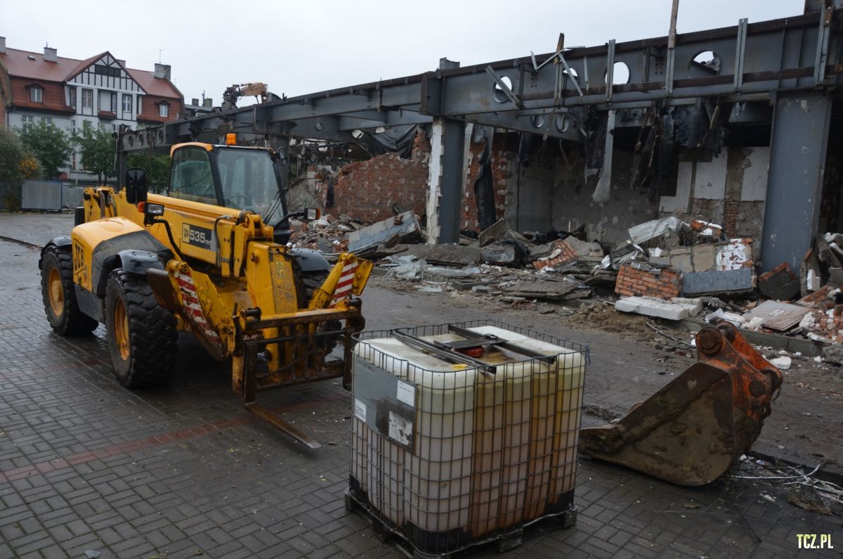 Tczew - "Retman". Śledztwo umorzone, trwa rozbiórka - Wiadomości ...