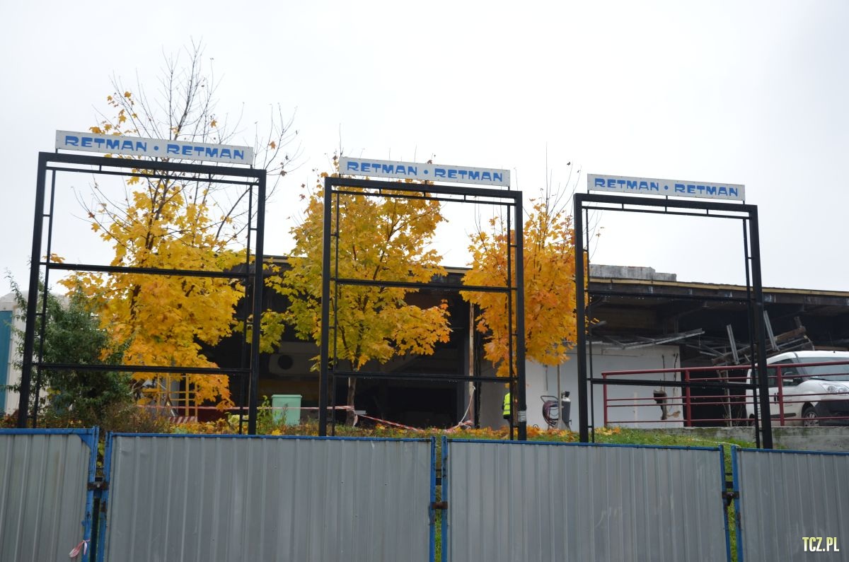 Tczew - "Retman". Śledztwo umorzone, trwa rozbiórka - Wiadomości ...