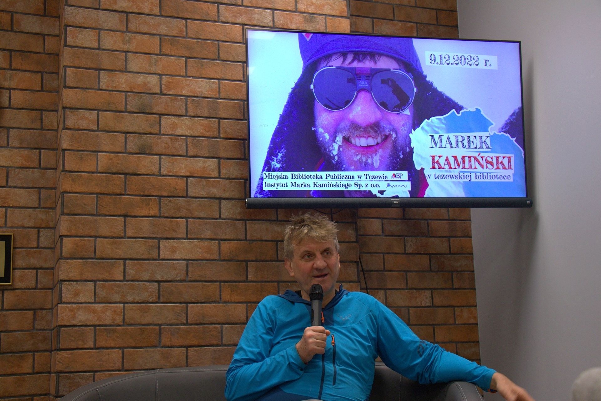 Marek Kamiński w tczewskiej książnicy - Tcz.pl - Aktualności