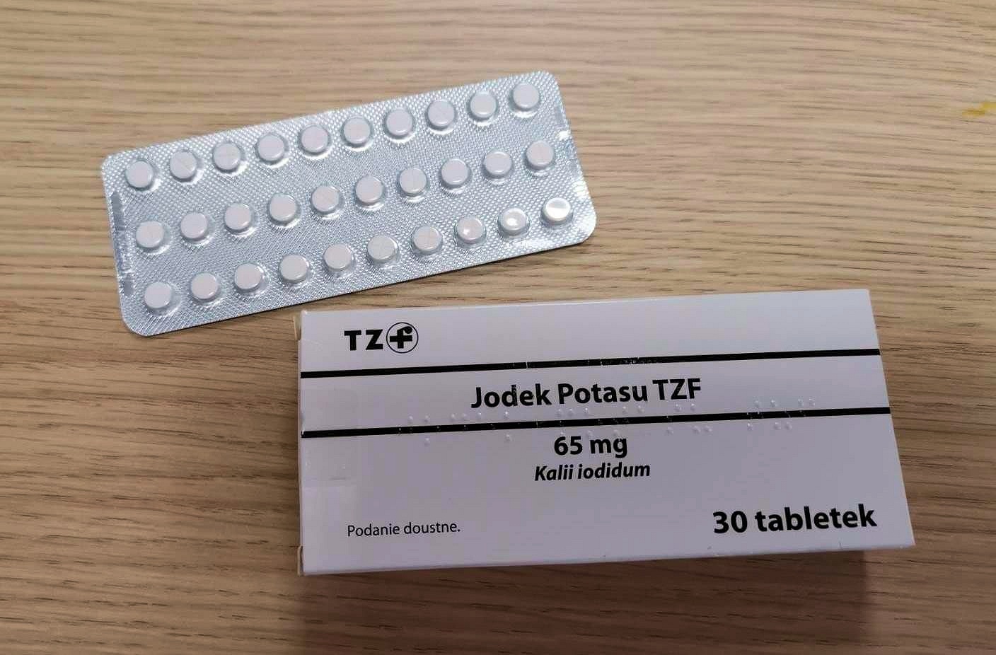 81 tys. tabletek z jodkiem potasu już w Tczewie. Punkty obioru [LISTA] - Tcz.pl - Aktualności