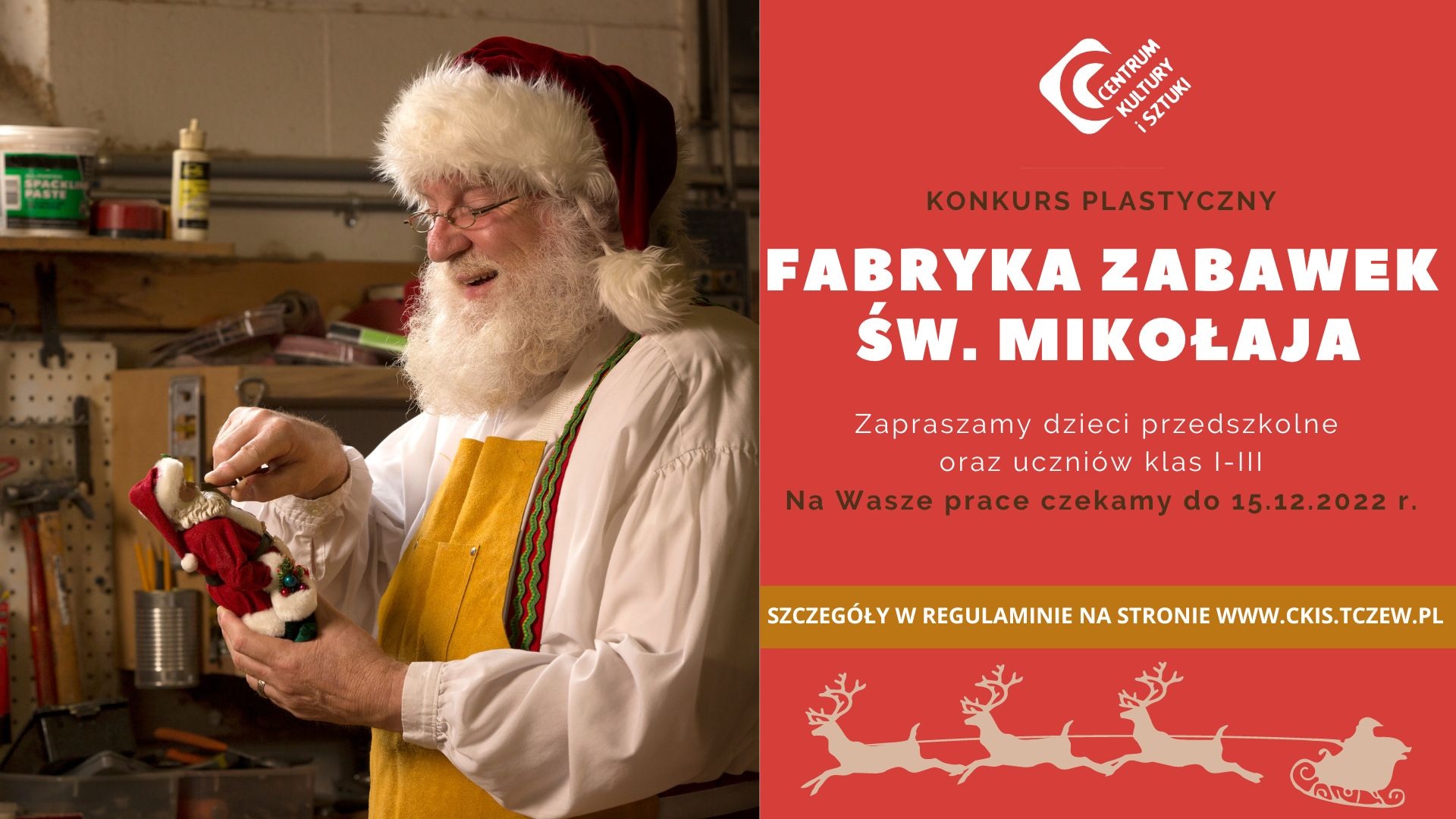 Fabryka zabawek św. Mikołaja - konkurs plastyczny dla dzieci - Tcz.pl ...