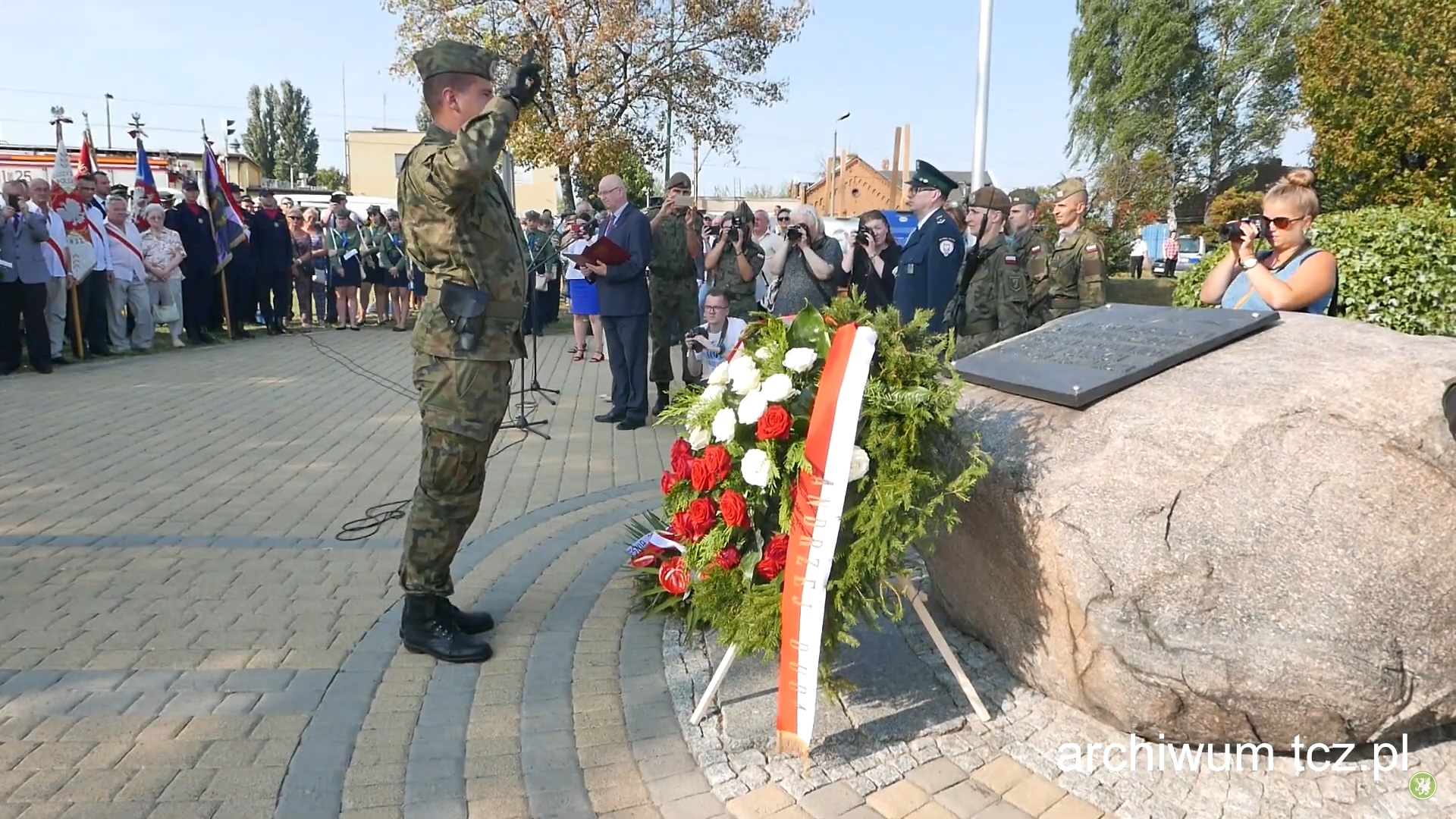 1 września w Tczewie - uroczystości patriotyczne i piknik militarny ...