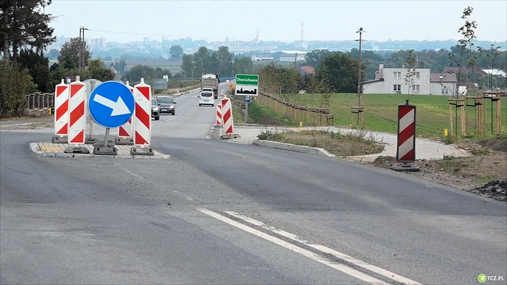 Telewizja Tczew - W listopadzie powinny zakończyć się prace na drodze ...