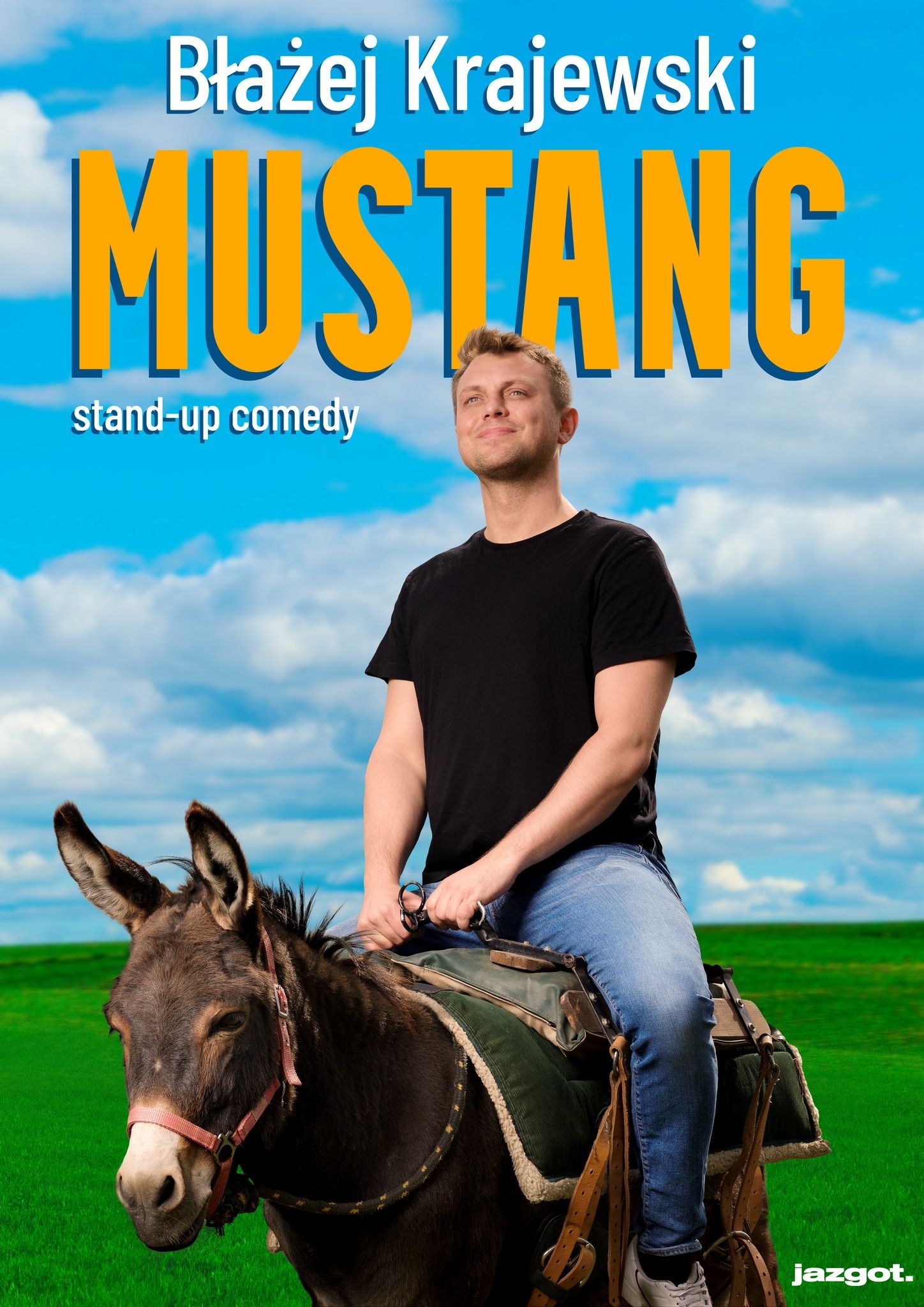 Tczew - Błażej Krajewski w programie MUSTANG - stand-up - Wiadomości ...